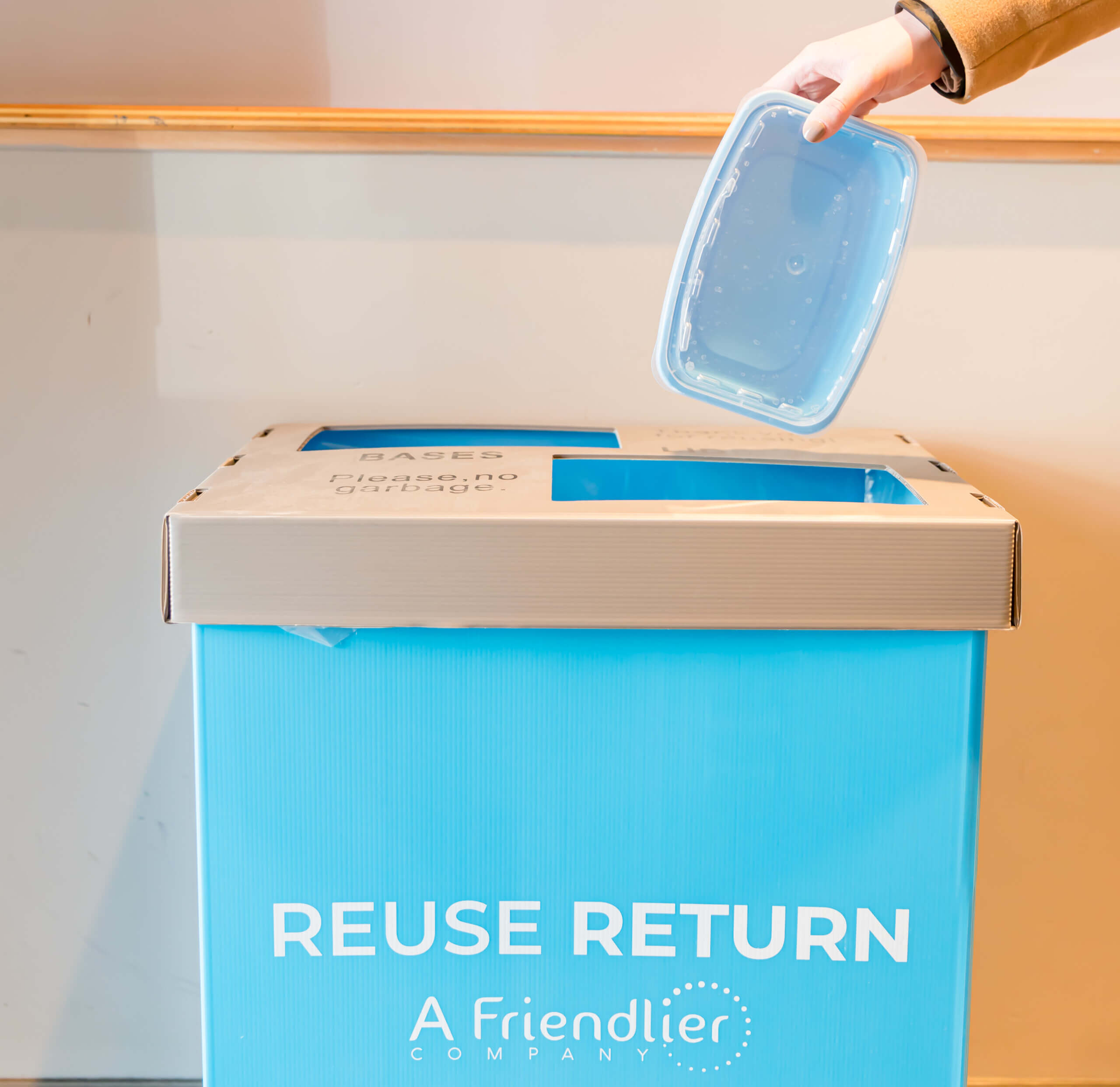 Friendlier - circular hospitality | Circular Regions