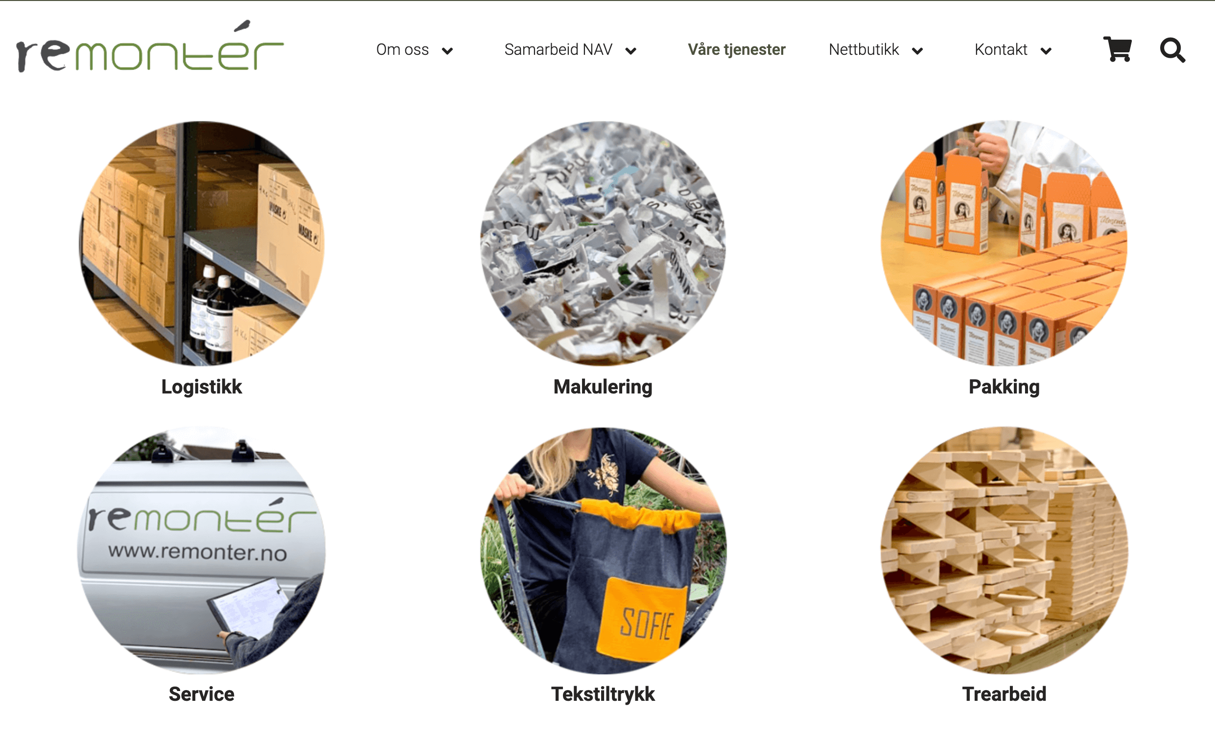 Rémonter | Circular Regions