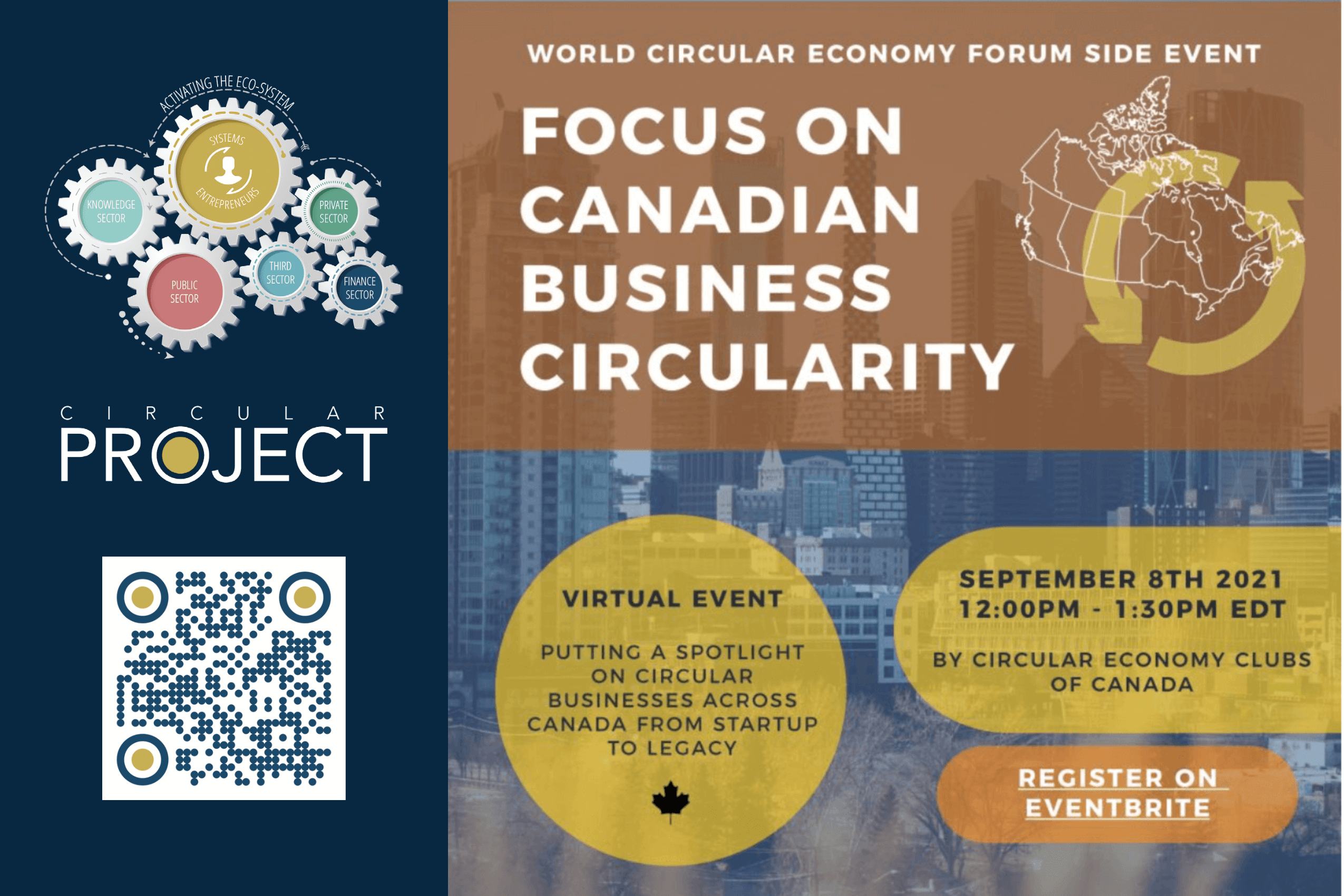 Focus on Canadian Business Circularity | Circular Regions