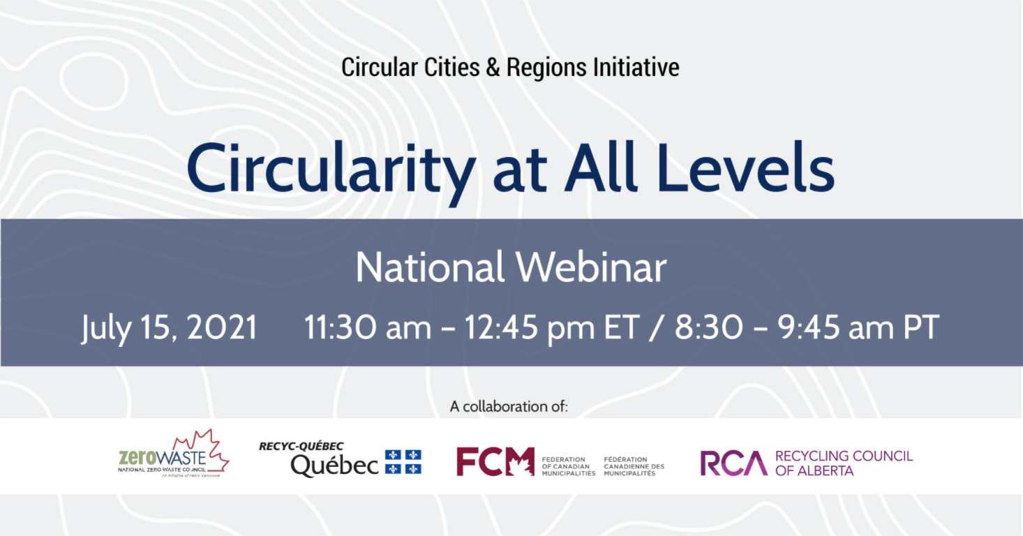 Canadian Circular Cities & Regions Initiative (CCRI) | Circular Regions