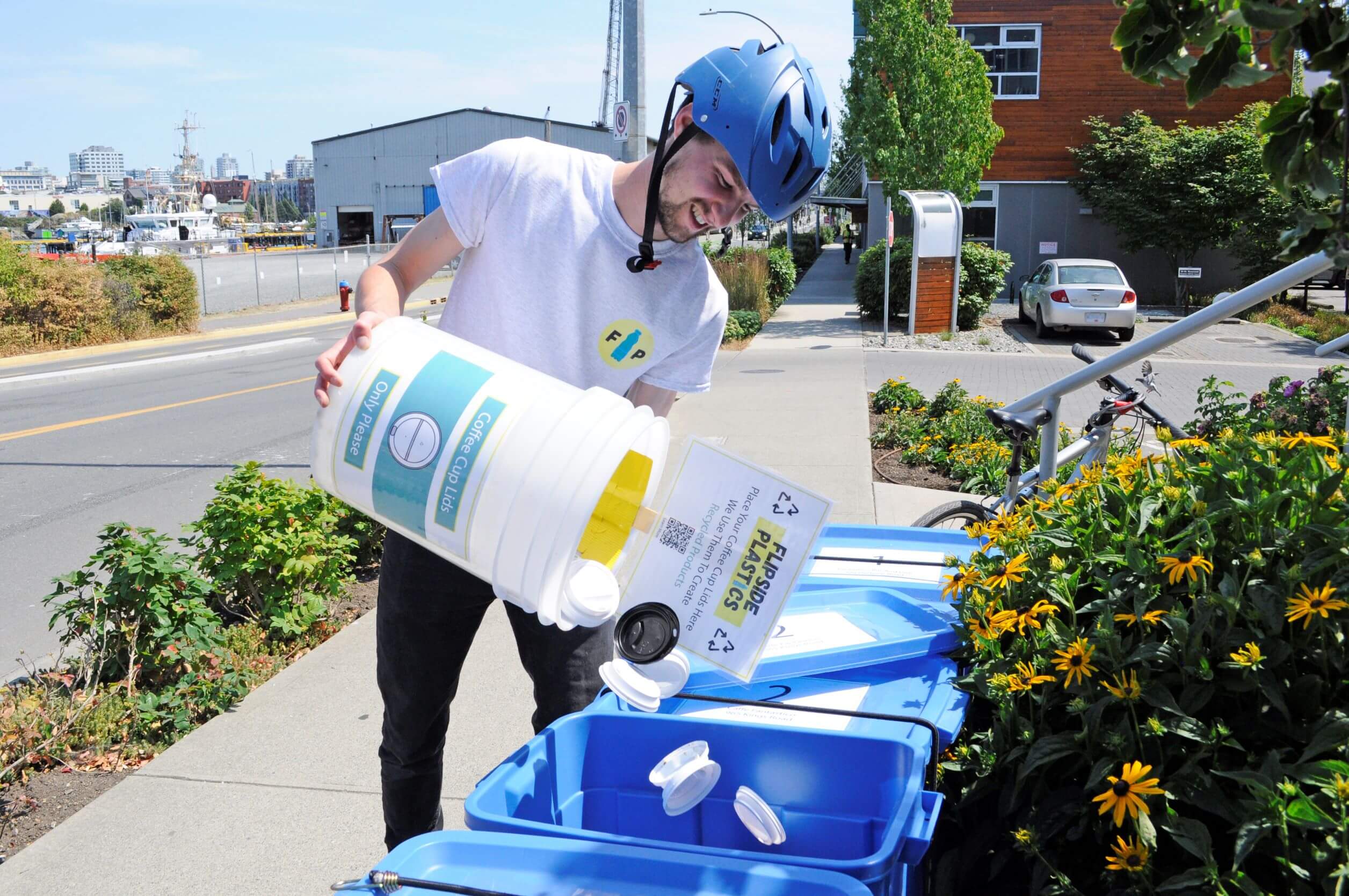Flipside Plastics Micro Recycling Project | Circular Regions