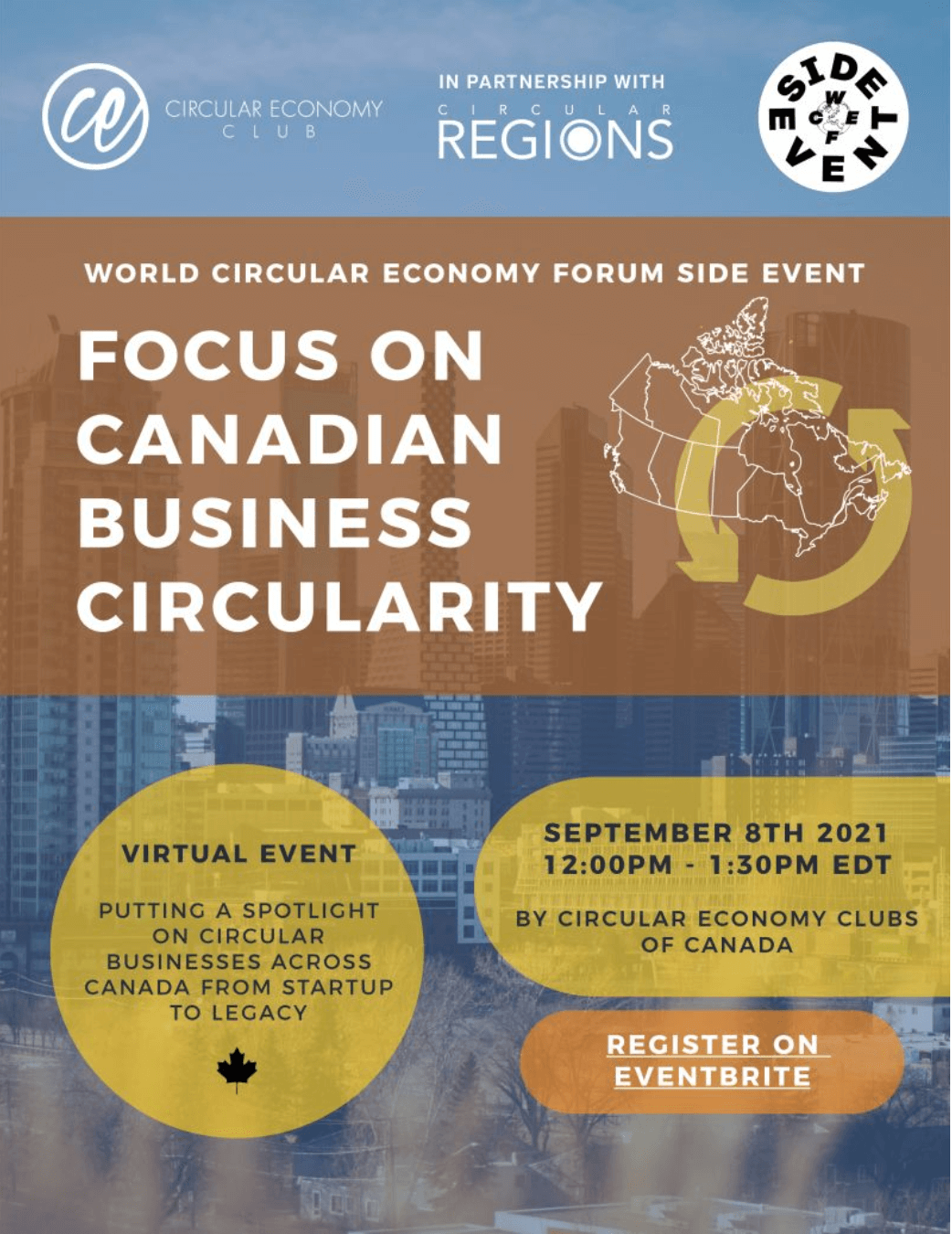Focus on Canadian Business Circularity | Circular Regions