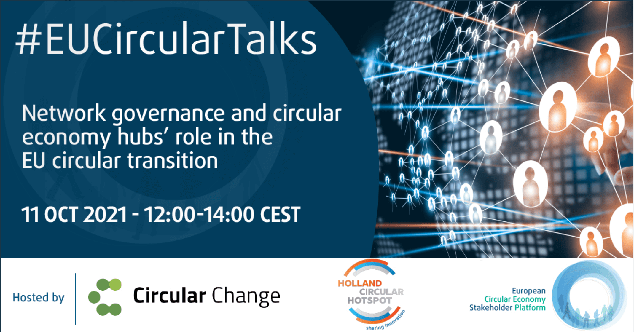 EU Circular Talks - Network Governance & CE Hubs | Circular Regions