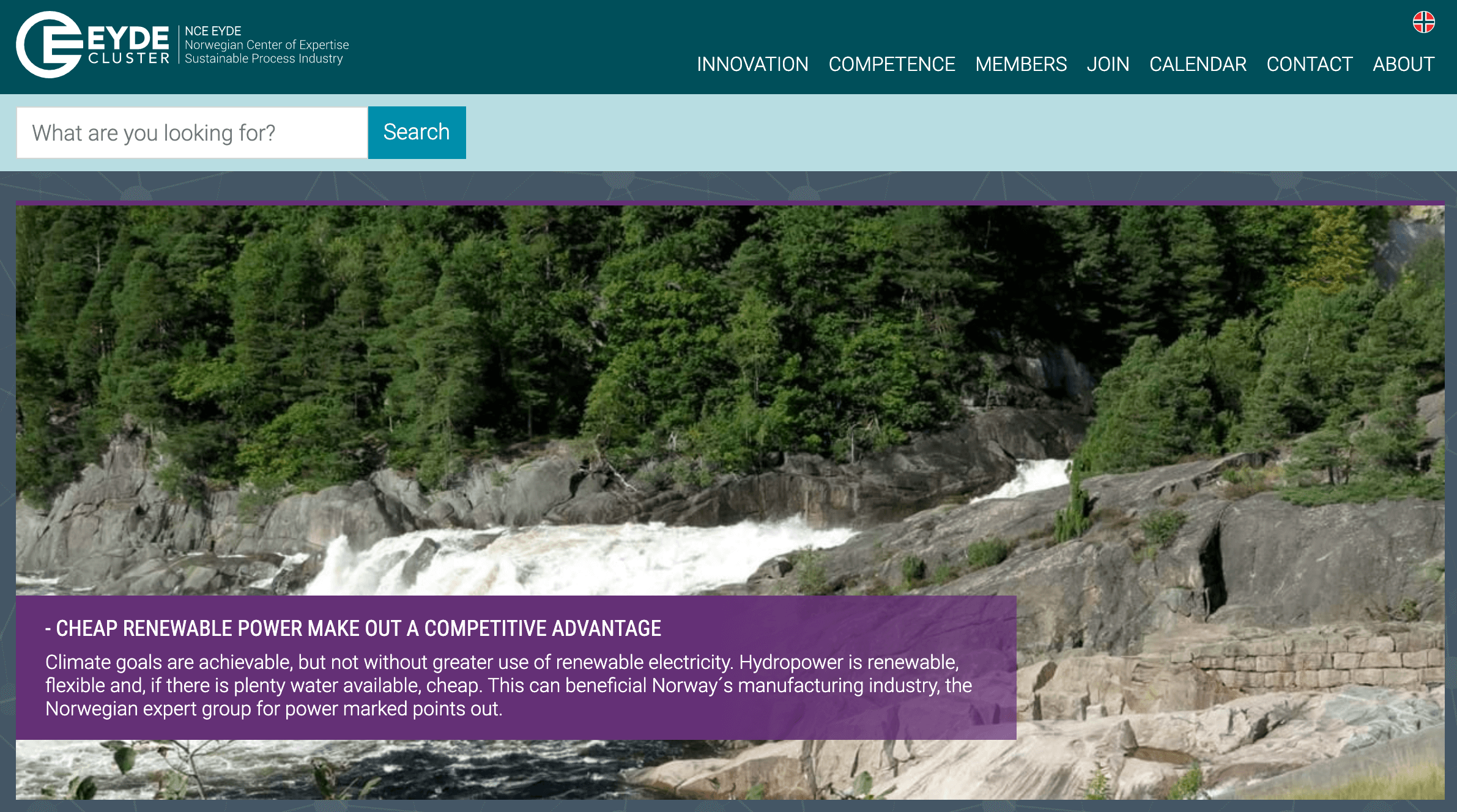 Eyde Cluster | Circular Regions