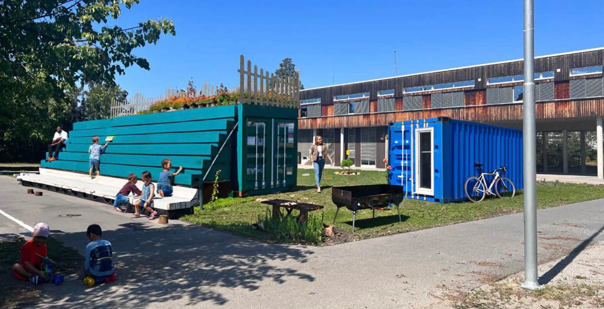 Circular Sustainable Learning Arena | Circular Regions