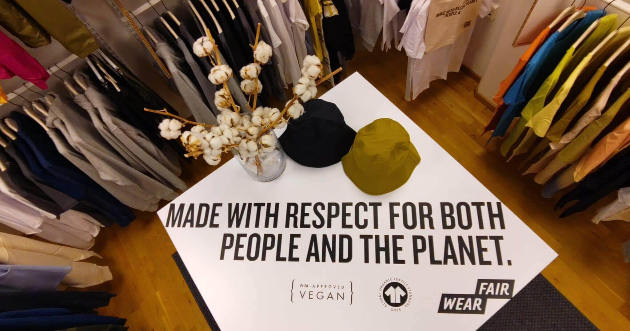 Gröna Tryck - sustainable promotion wear | Circular Regions