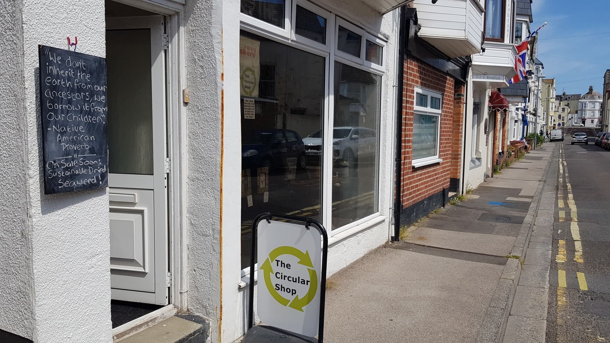 The Circular Shop | Circular Regions