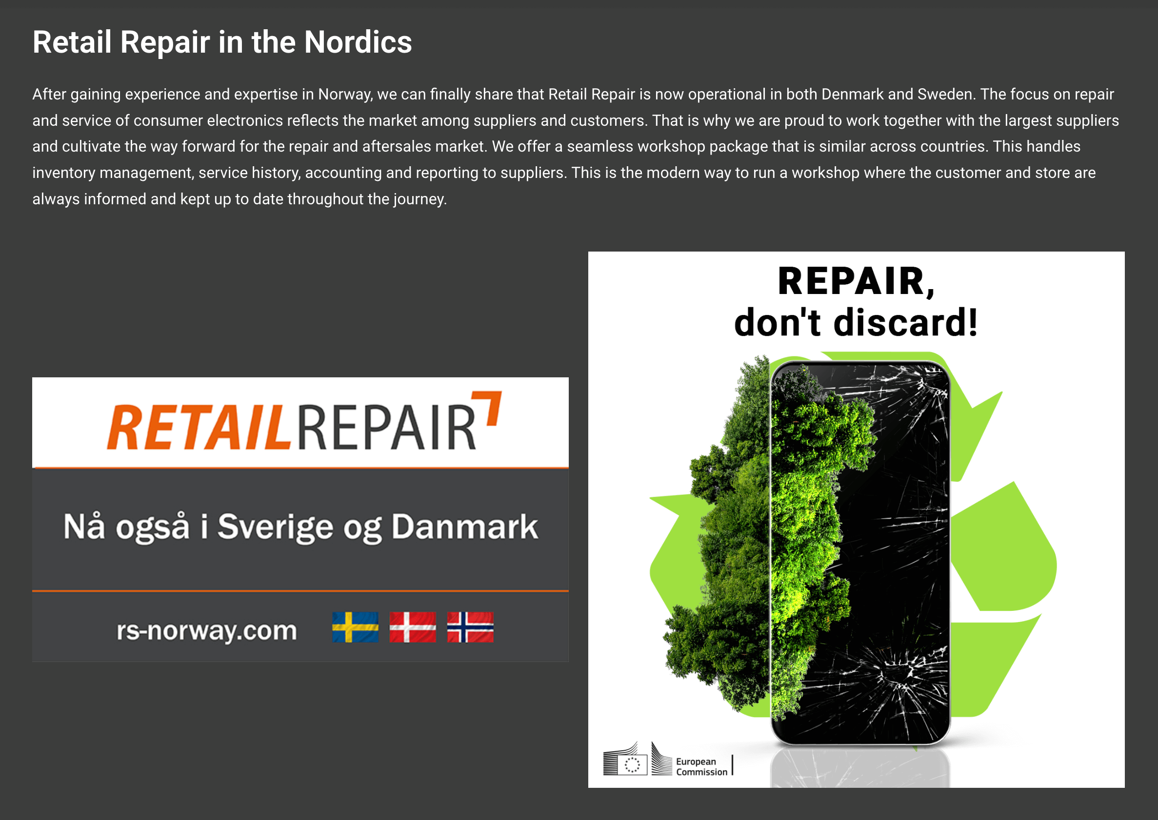 Retail Support | Circular Regions