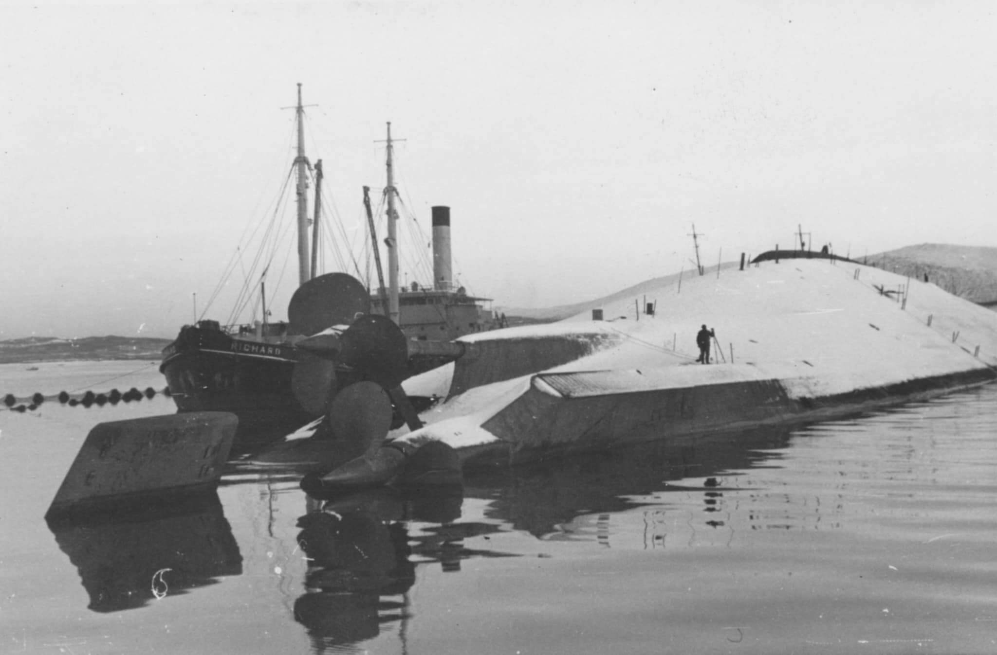 Circular Recovery from WWII Shipwrecks | Circular Regions